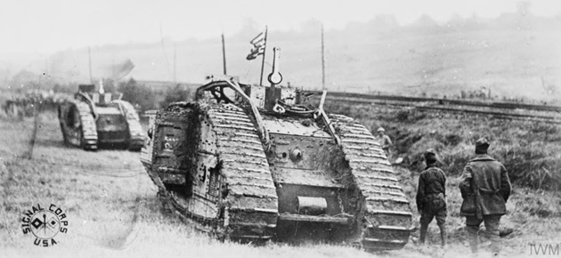 WWI US Tanks – Mike's Research