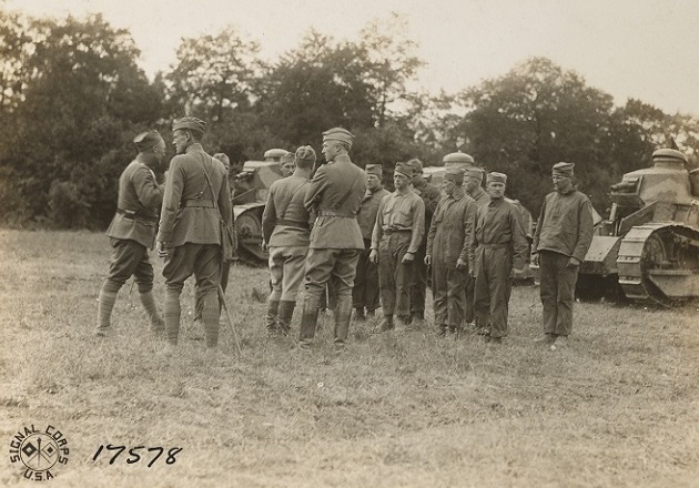 WWI US Tanks – Mike's Research