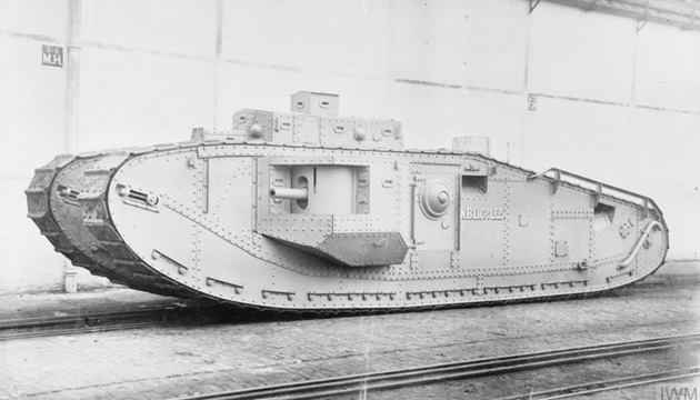 WWI US Tanks – Mike's Research