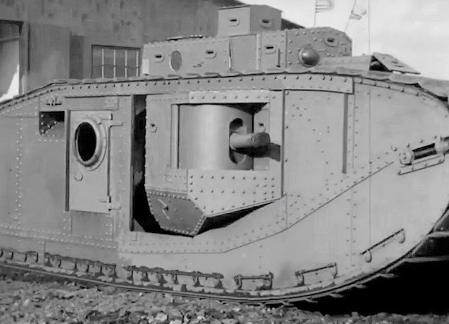 WWI US Tanks – Mike's Research