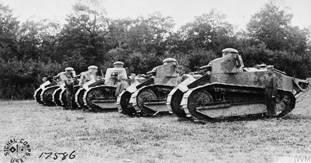 WWI US Tanks – Mike's Research