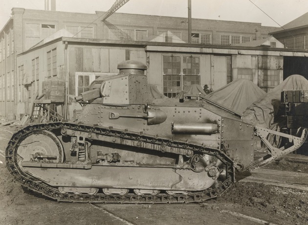 WWI US Tanks – Mike's Research