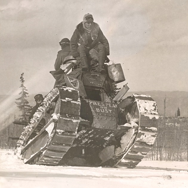 WWI US Tanks – Mike's Research