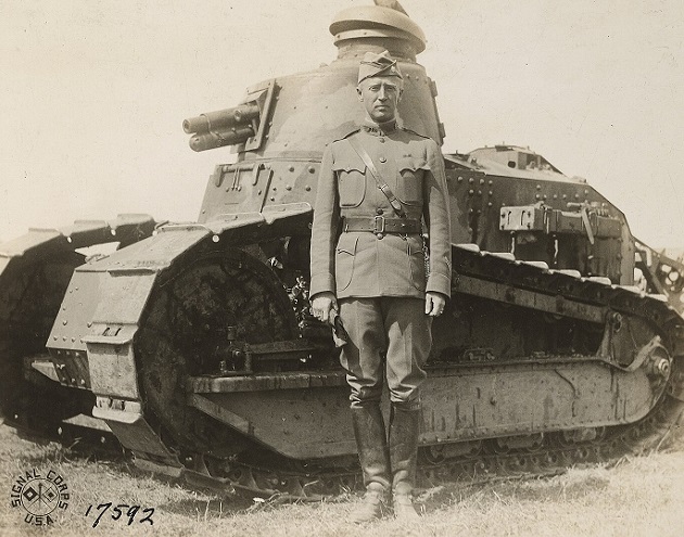 WWI US Tanks – Mike's Research