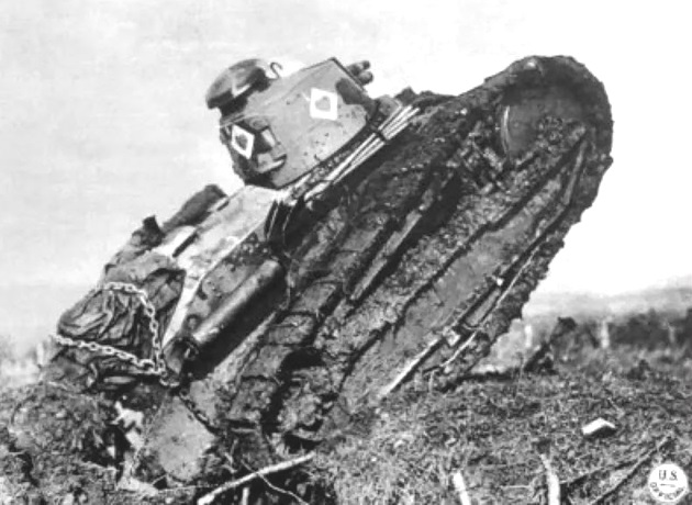 WWI US Tanks – Mike's Research