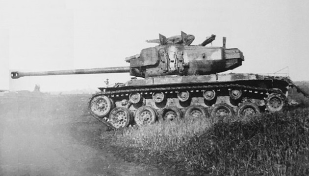 US T26E4 Super Pershing tank – Mike's Research