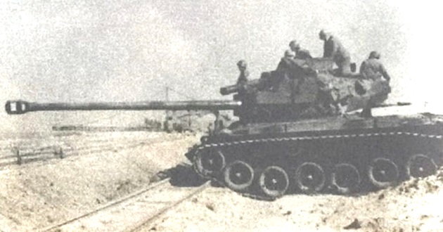 US T26E4 Super Pershing tank – Mike's Research