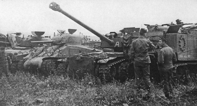 US T26E4 Super Pershing tank – Mike's Research