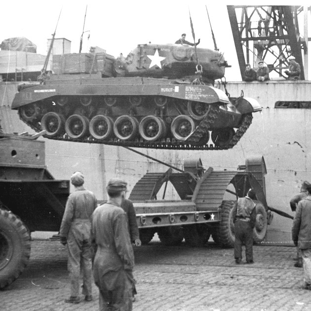 US T26E4 Super Pershing tank – Mike's Research