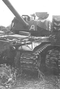 US T26E4 Super Pershing tank – Mike's Research