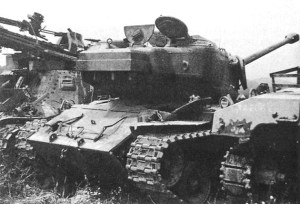 US T26E4 Super Pershing tank – Mike's Research