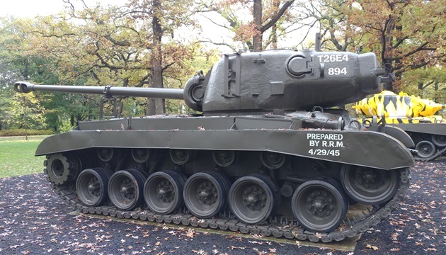 US T26E4 Super Pershing tank – Mike's Research