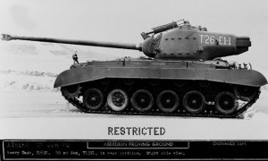 US T26E4 Super Pershing tank – Mike's Research