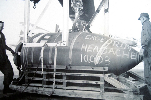 US Massive Daisy Cutter Bombs 1968-Present – Mike's Research