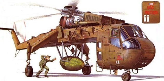 US Massive Daisy Cutter Bombs 1968-Present – Mike's Research