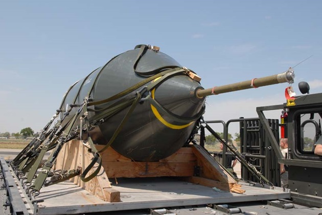 US Massive Daisy Cutter Bombs 1968-Present – Mike's Research