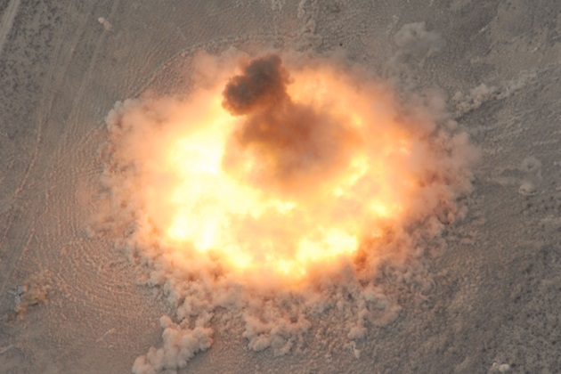 US Massive Daisy Cutter Bombs 1968-Present – Mike's Research