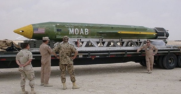 US Massive Daisy Cutter Bombs 1968-Present – Mike's Research