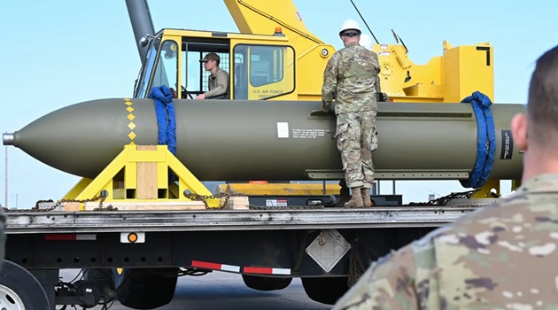 US Massive Daisy Cutter Bombs 1968-Present – Mike's Research