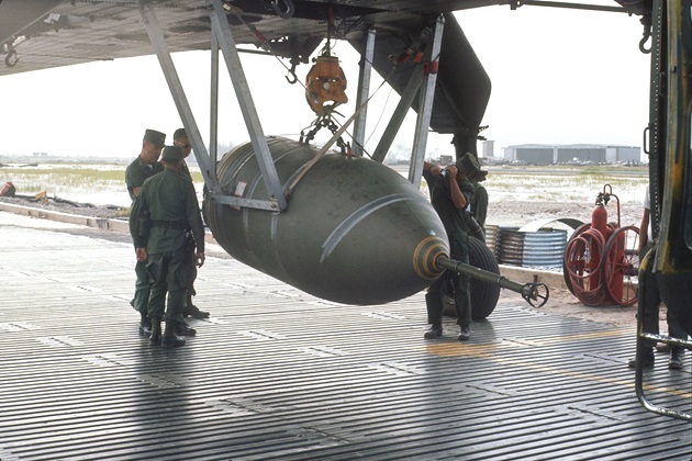 US Massive Daisy Cutter Bombs 1968-Present – Mike's Research