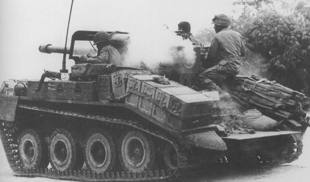 M56 Scorpion and M50 Ontos in Combat – Mike's Research