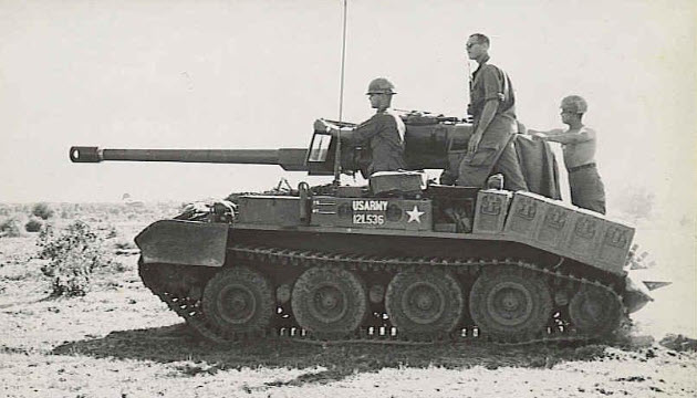 M56 Scorpion and M50 Ontos in Combat – Mike's Research