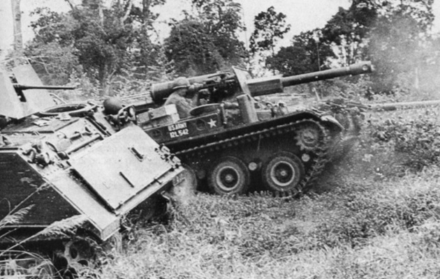 M56 Scorpion and M50 Ontos in Combat – Mike's Research