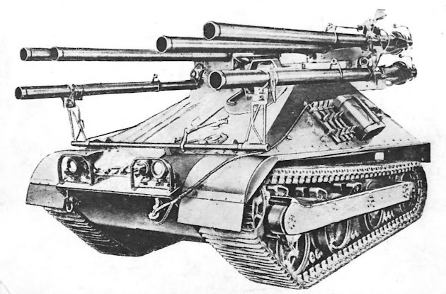 M56 Scorpion and M50 Ontos in Combat – Mike's Research