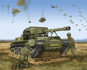 M56 Scorpion and M50 Ontos in Combat – Mike's Research