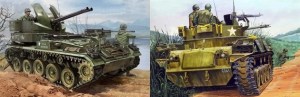 US M19 and M42 Anti-Aircraft Tanks in Combat – Mike's Research