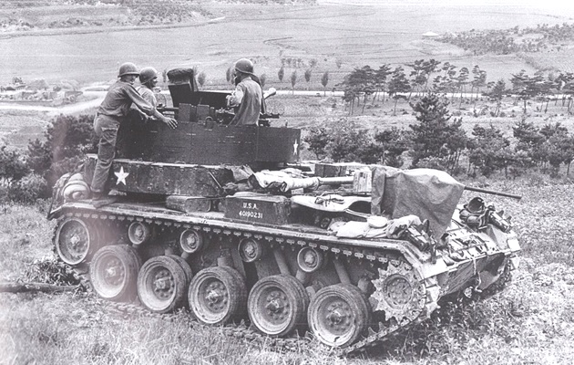 US M19 and M42 Anti-Aircraft Tanks in Combat – Mike's Research