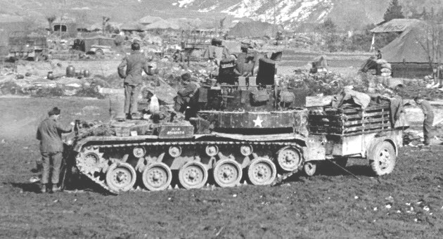 US M19 and M42 Anti-Aircraft Tanks in Combat – Mike's Research