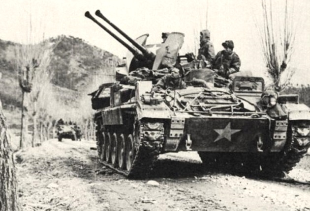 US M19 and M42 Anti-Aircraft Tanks in Combat – Mike's Research