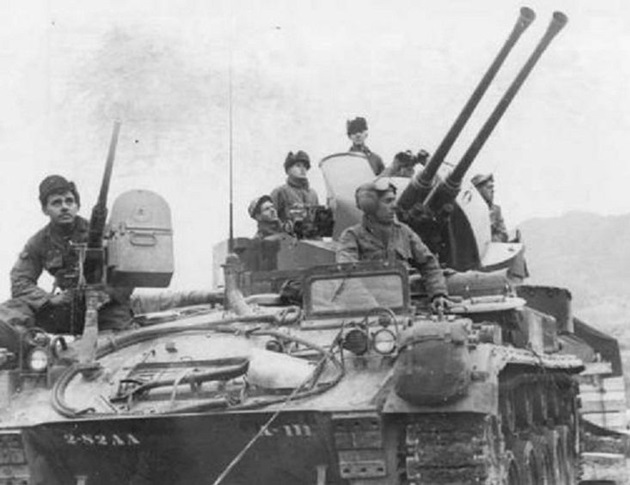 US M19 and M42 Anti-Aircraft Tanks in Combat – Mike's Research