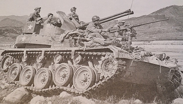 US M19 and M42 Anti-Aircraft Tanks in Combat – Mike's Research