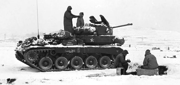 US M19 and M42 Anti-Aircraft Tanks in Combat – Mike's Research
