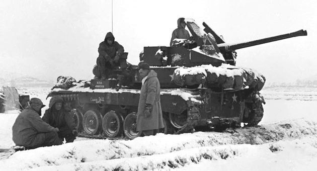 US M19 and M42 Anti-Aircraft Tanks in Combat – Mike's Research