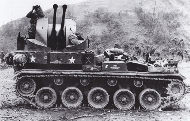 US M19 and M42 Anti-Aircraft Tanks in Combat – Mike's Research