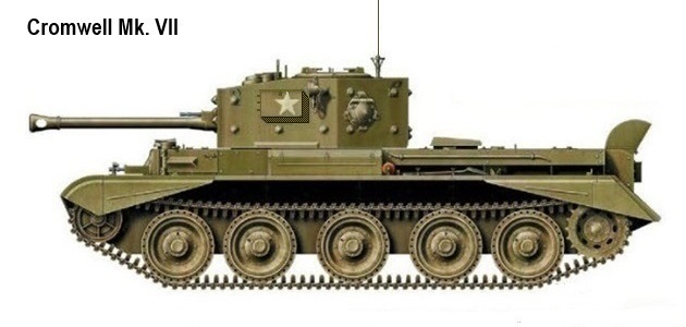 Churchill & Cromwell tanks in Korea 1950-51 – Mike's Research